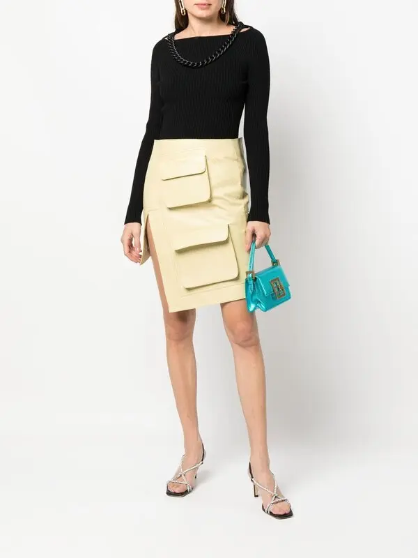Giuseppe Di Morabito Chain-link Jumper
