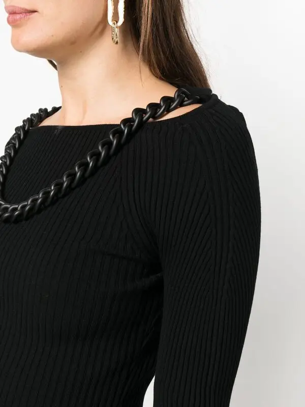 Giuseppe Di Morabito Chain-link Jumper