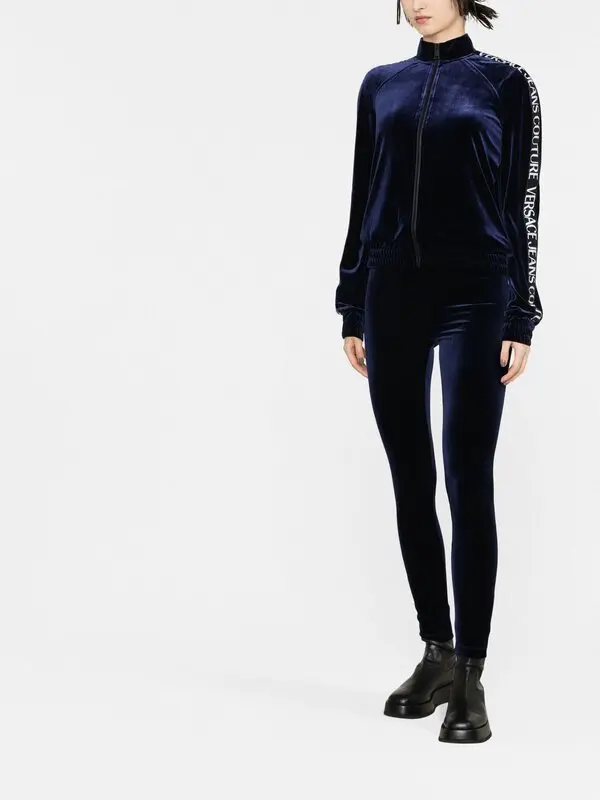 Versace Logo Tape Sweatshirt
