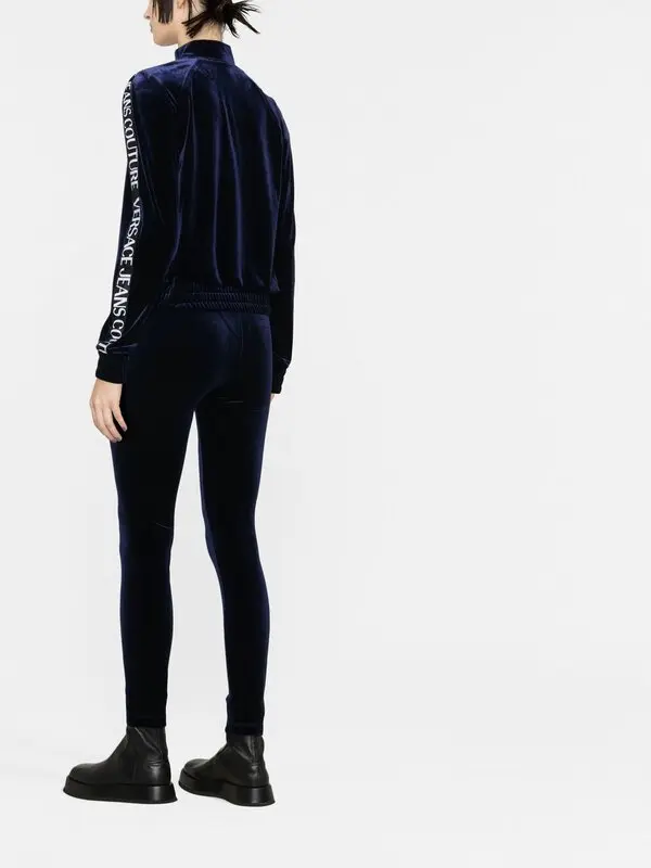 Versace Logo Tape Sweatshirt