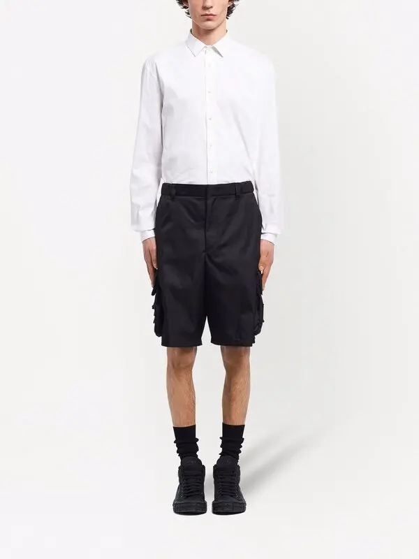 Prada Re-nylon Bermuda Shorts