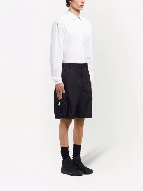 Prada Re-nylon Bermuda Shorts
