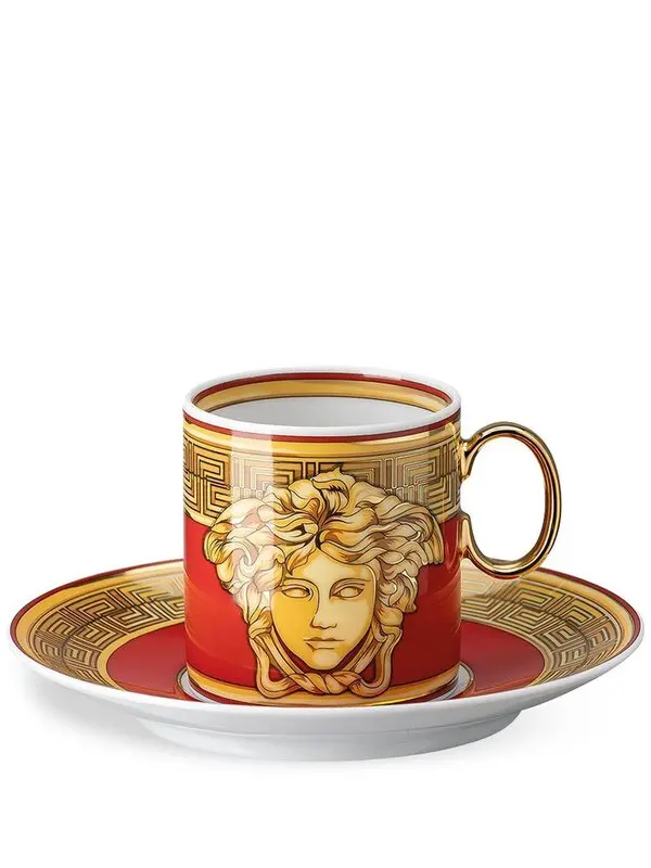 Versace Medusa Amplified Espresso Cup Set
