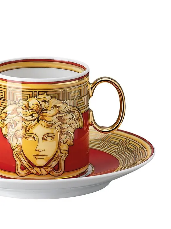 Versace Medusa Amplified Espresso Cup Set