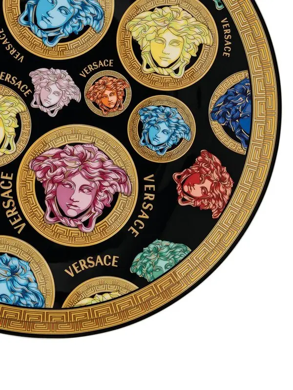 Versace Medusa Amplified Service Plate