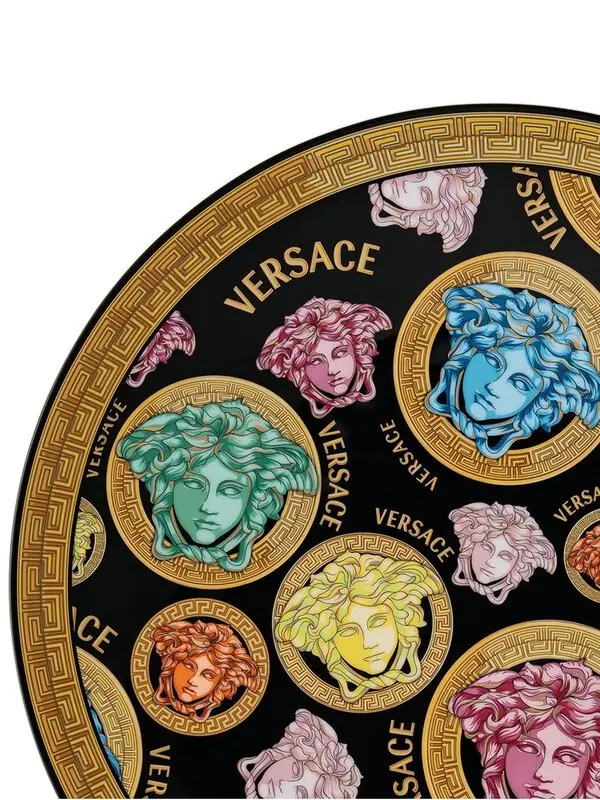 Versace Medusa Amplified Service Plate