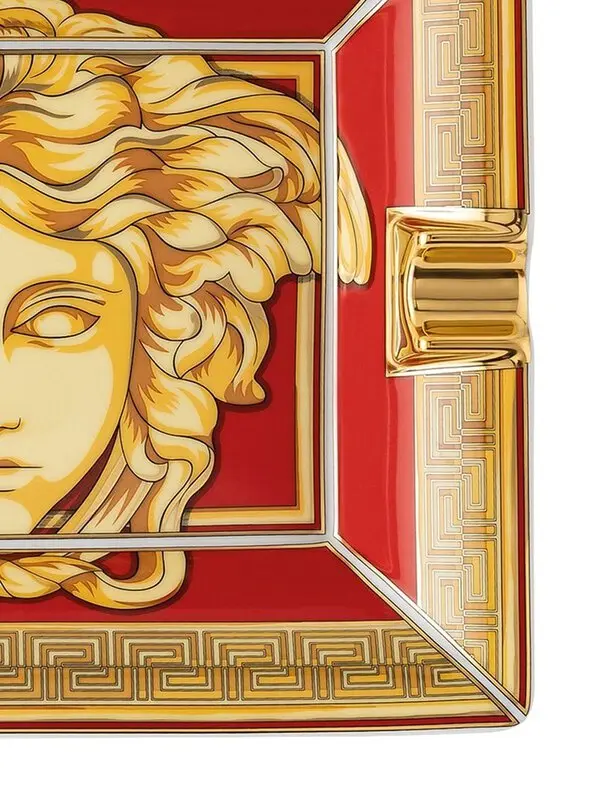 Versace Medusa Head-print Ashtray