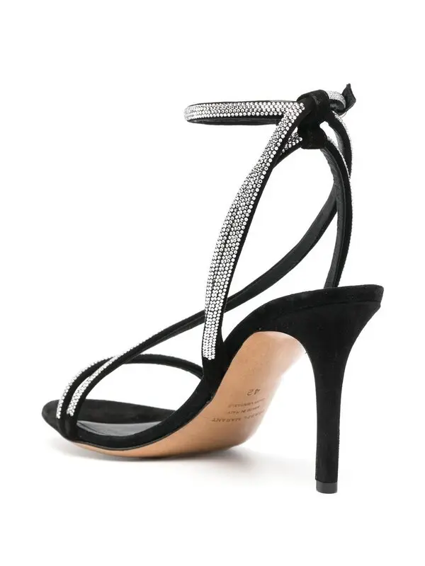 Isabel Marant Étoile Atria Crystal-embellished Sandals
