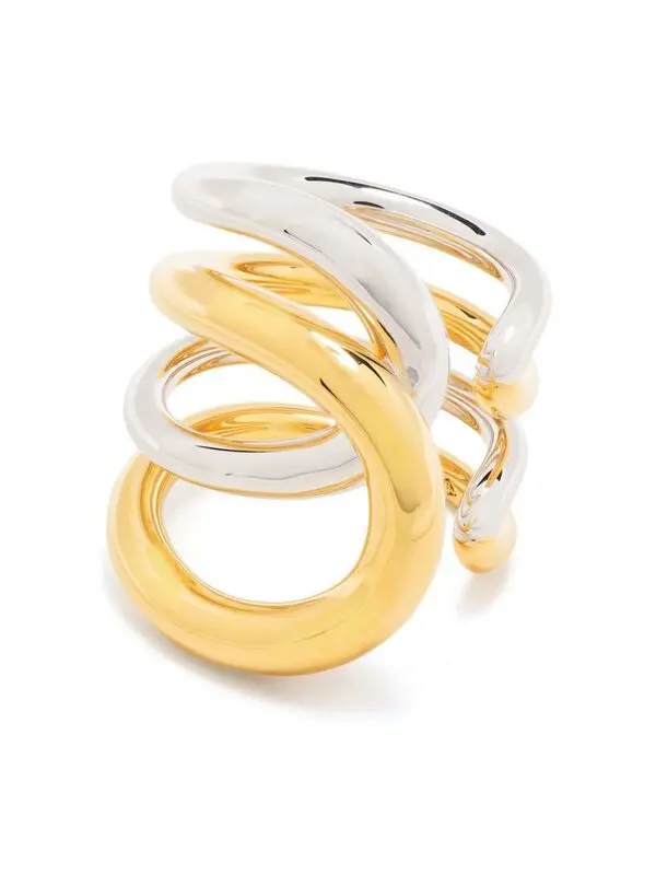 Charlotte Chesnais Daisy Slip-on Ring - Gold
