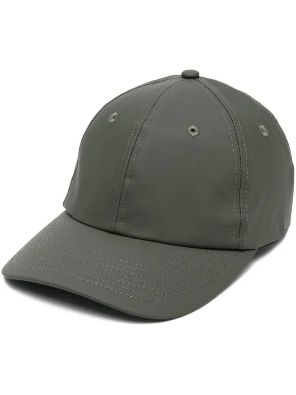 Rains Waterproof Curve-peak Cap - Green