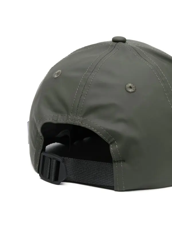 Rains Waterproof Curve-peak Cap - Green