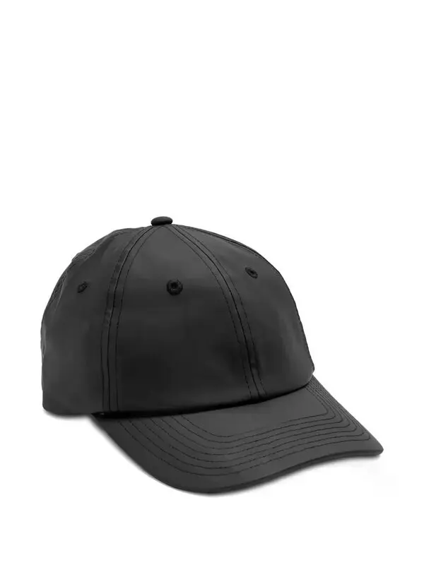 Rains Waterproof Curve-peak Cap - Black