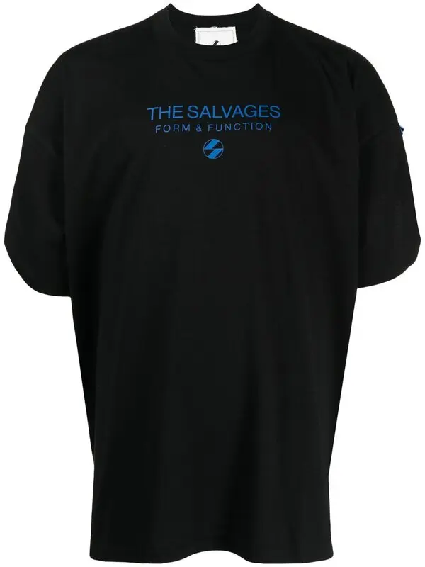 THE SALVAGES Cotton Short-sleeve T-shirt