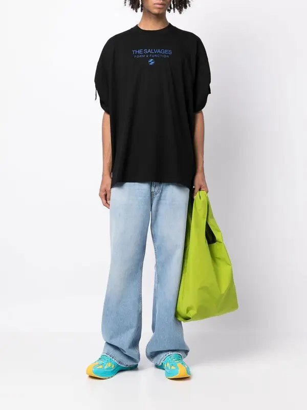 THE SALVAGES Cotton Short-sleeve T-shirt