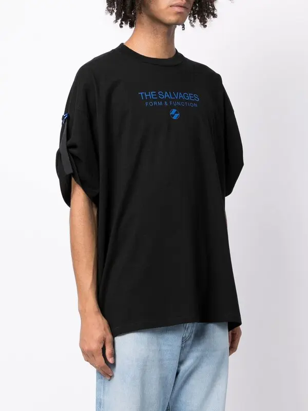 THE SALVAGES Cotton Short-sleeve T-shirt