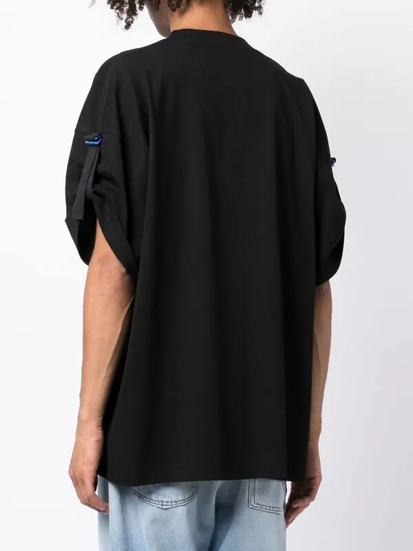 THE SALVAGES Cotton Short-sleeve T-shirt