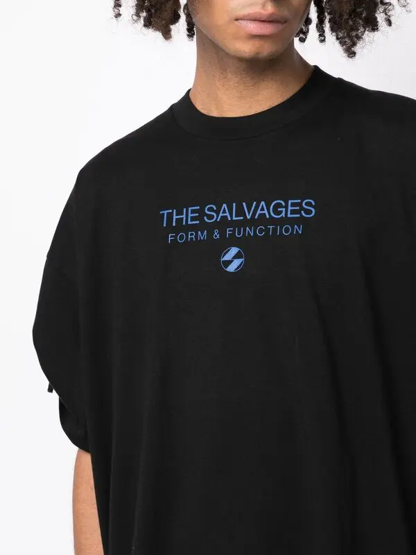 THE SALVAGES Cotton Short-sleeve T-shirt