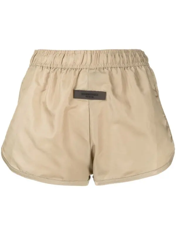 Fear Of God Logo Patch Track Shorts
