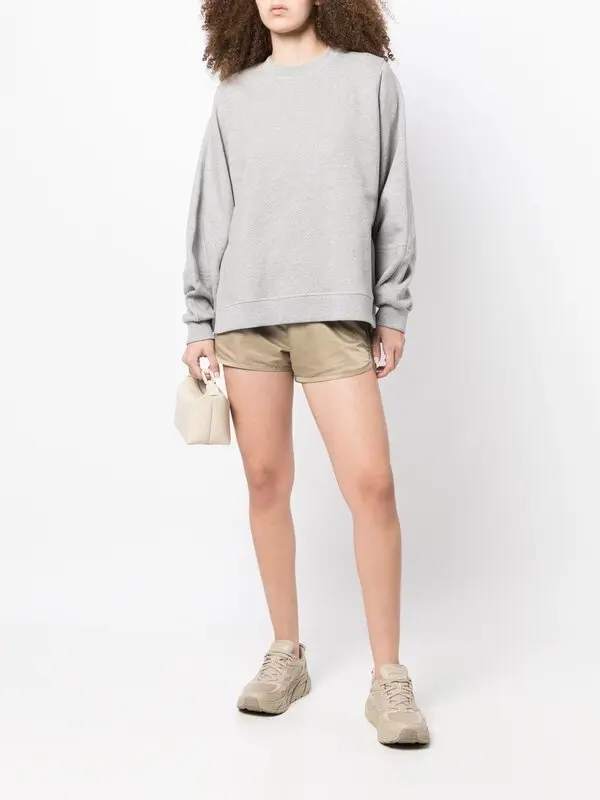 Fear Of God Logo Patch Track Shorts