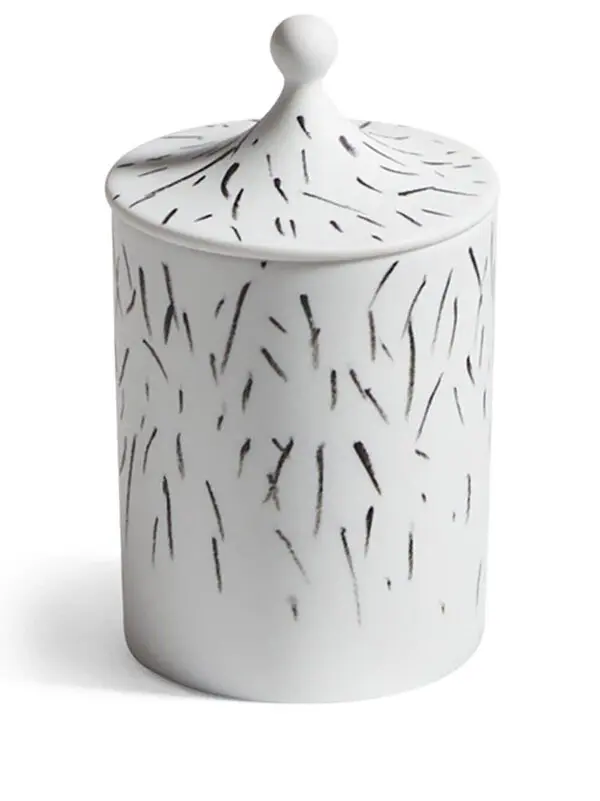 CASSINA Post Scriptum Porcelain Container - White