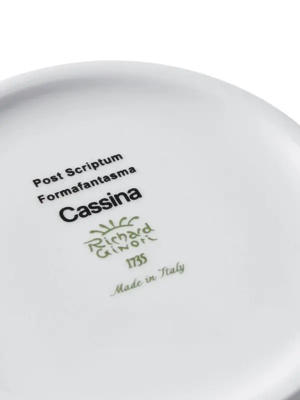 CASSINA Post Scriptum Porcelain Container