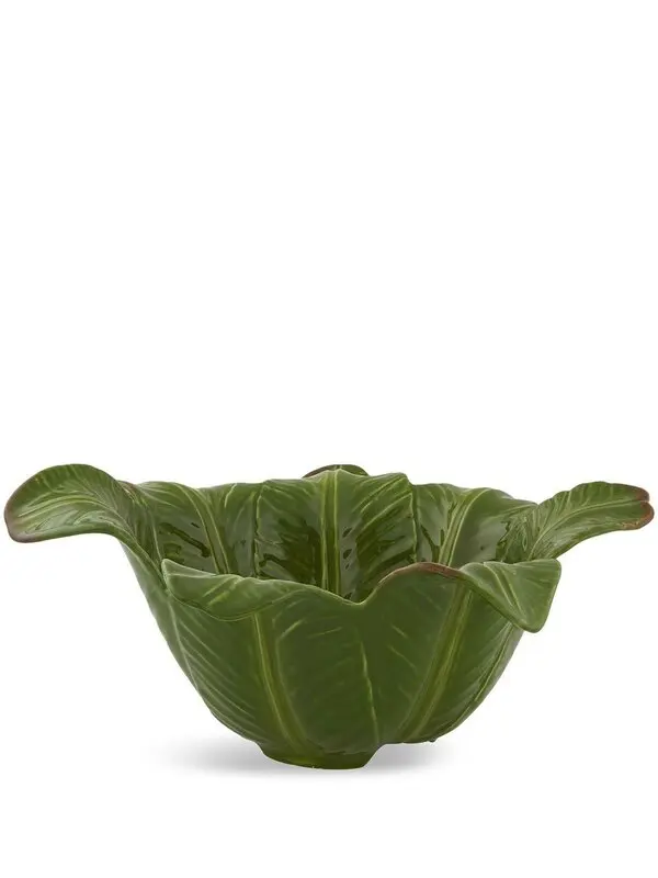 BORDALLO PINHEIRO Banana Madeira' Salad Bowl - Green