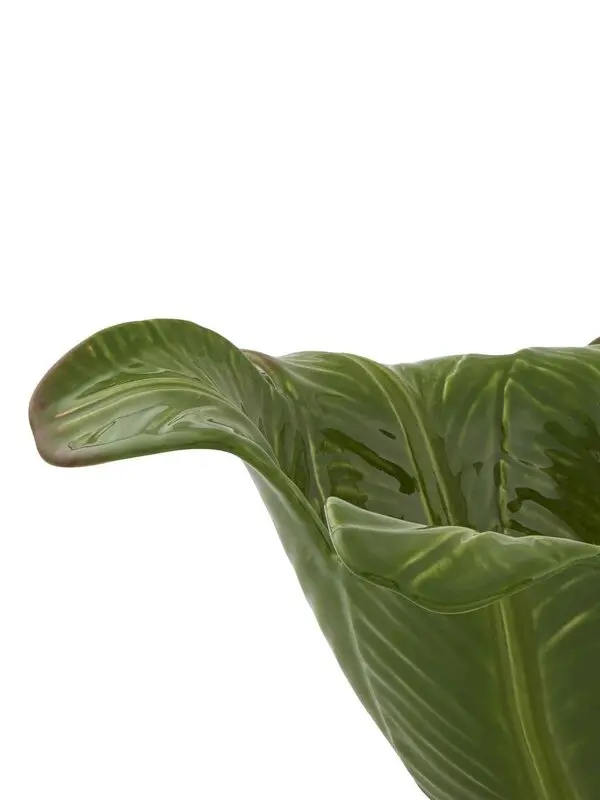 BORDALLO PINHEIRO Banana Madeira' Salad Bowl - Green