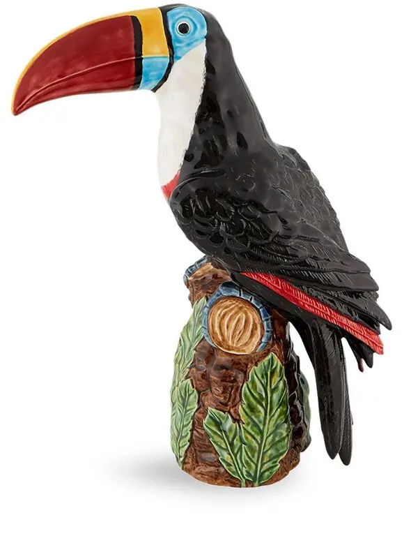 BORDALLO PINHEIRO Amazónia' Toucan Ornament - Black