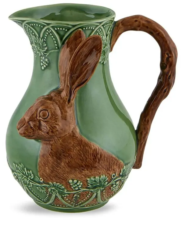 BORDALLO PINHEIRO Bosque' Hare Pitcher