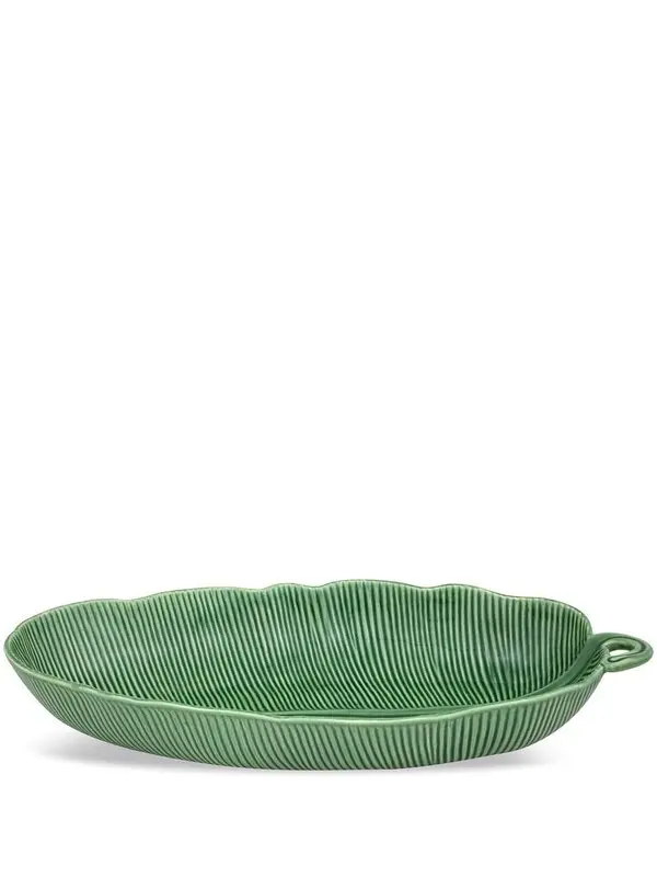 BORDALLO PINHEIRO Folhas' Salad Bowl - Green