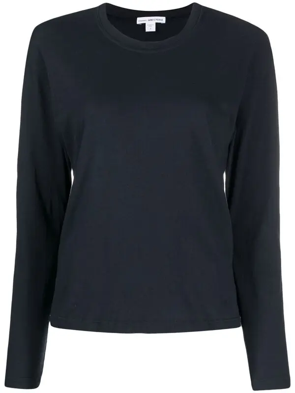 JAMES PERSE Long-sleeve Round-neck T-shirt