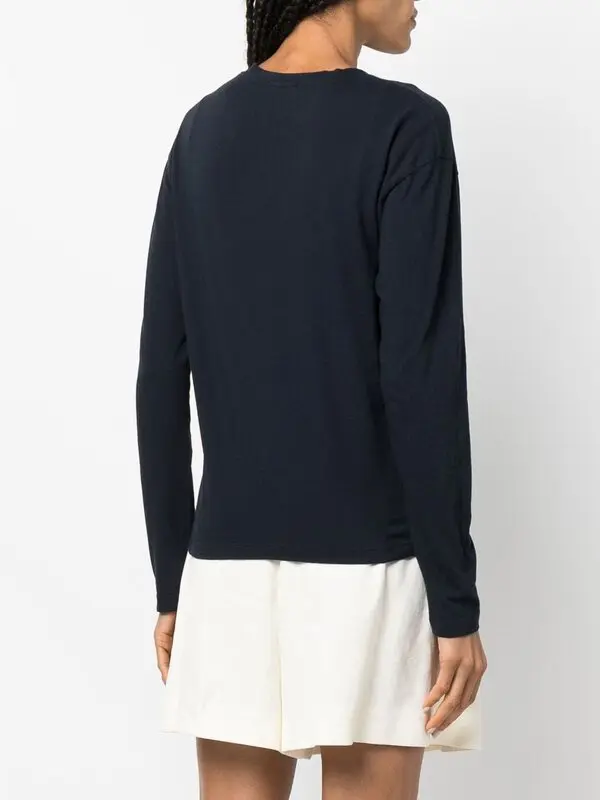 JAMES PERSE Long-sleeve Round-neck T-shirt