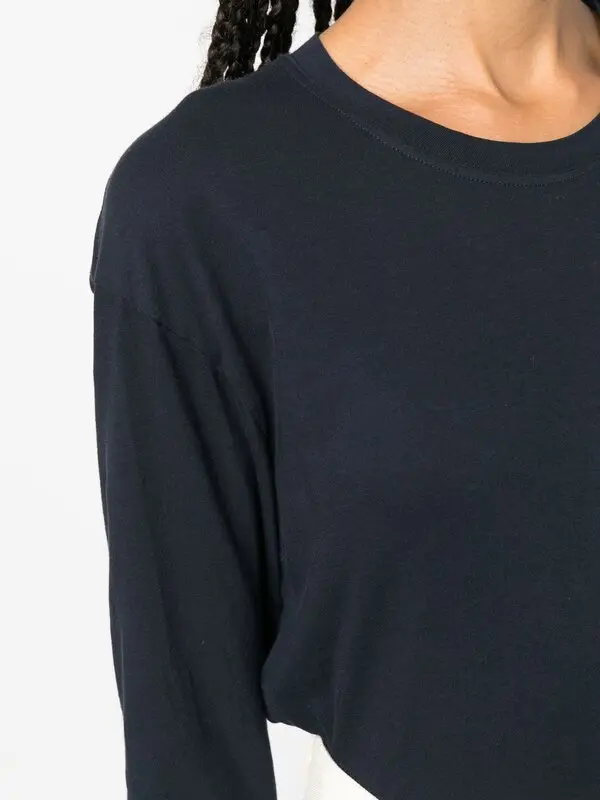 JAMES PERSE Long-sleeve Round-neck T-shirt