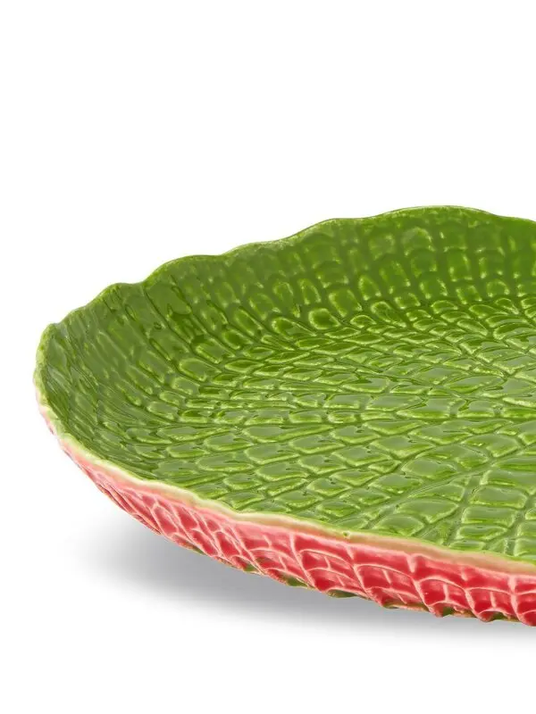 BORDALLO PINHEIRO Amazónia' Glazed Centerpiece