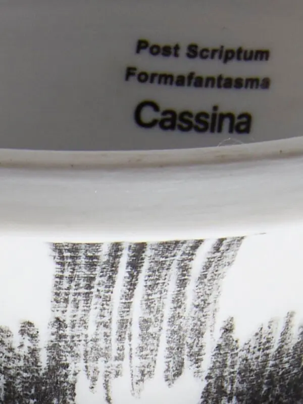 CASSINA Post Scriptum Porcelain Vase