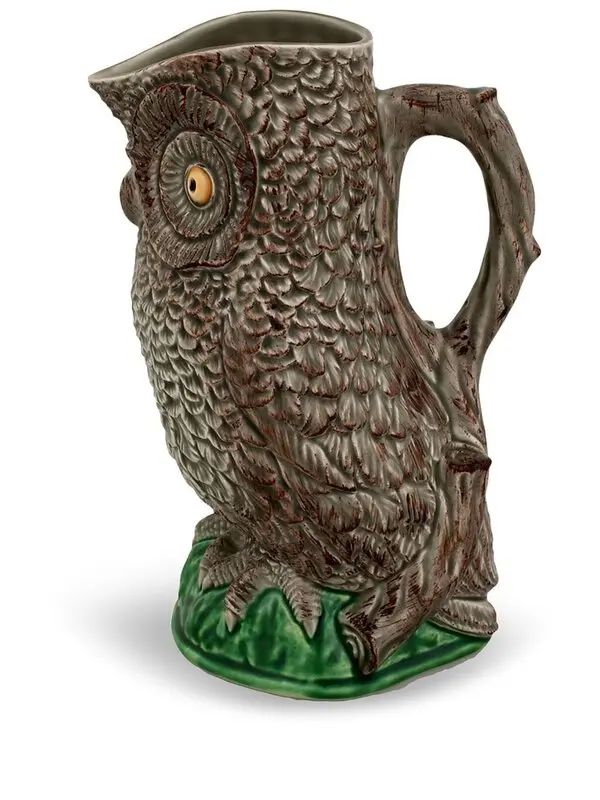 BORDALLO PINHEIRO Jarros' Owl Pitcher