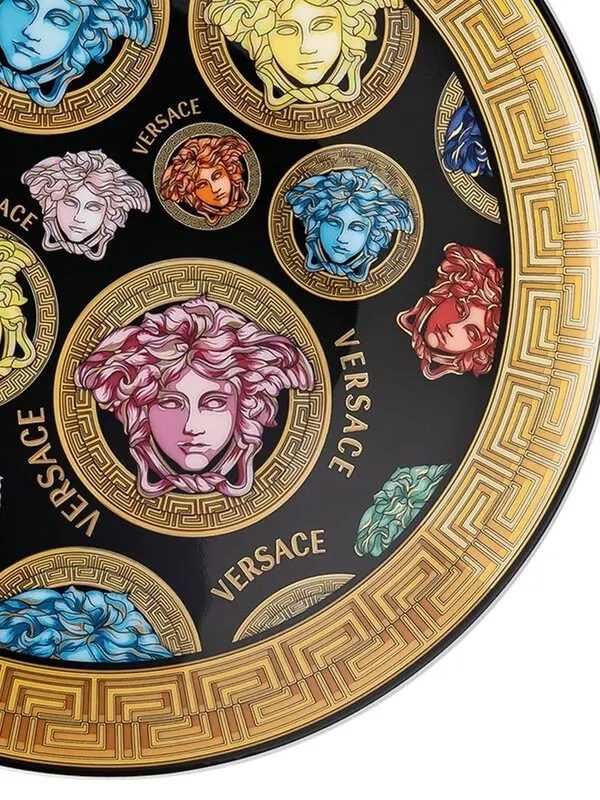 Versace Medusa Amplified Porcelain Plate