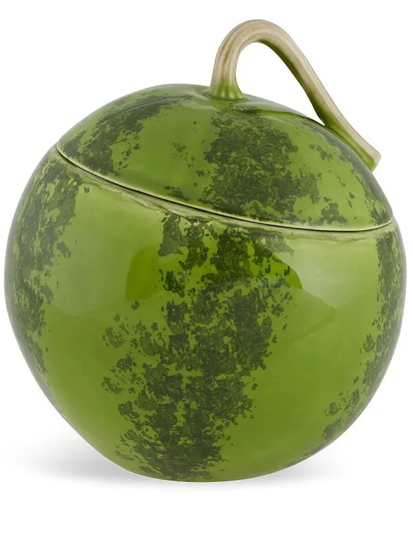 BORDALLO PINHEIRO Melancia' Glazed Tureen - Green