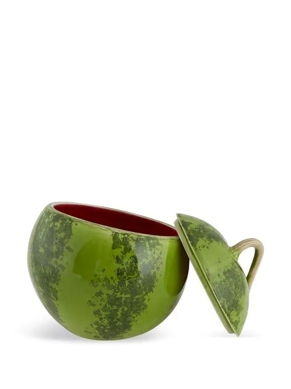BORDALLO PINHEIRO Melancia' Glazed Tureen