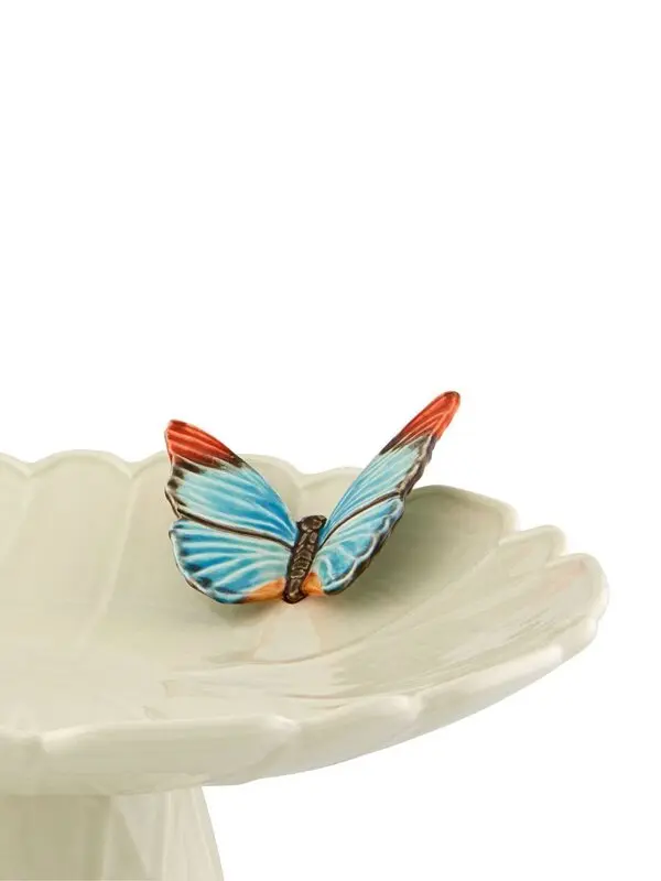 BORDALLO PINHEIRO Cloudy Butterflies' Cake-stand
