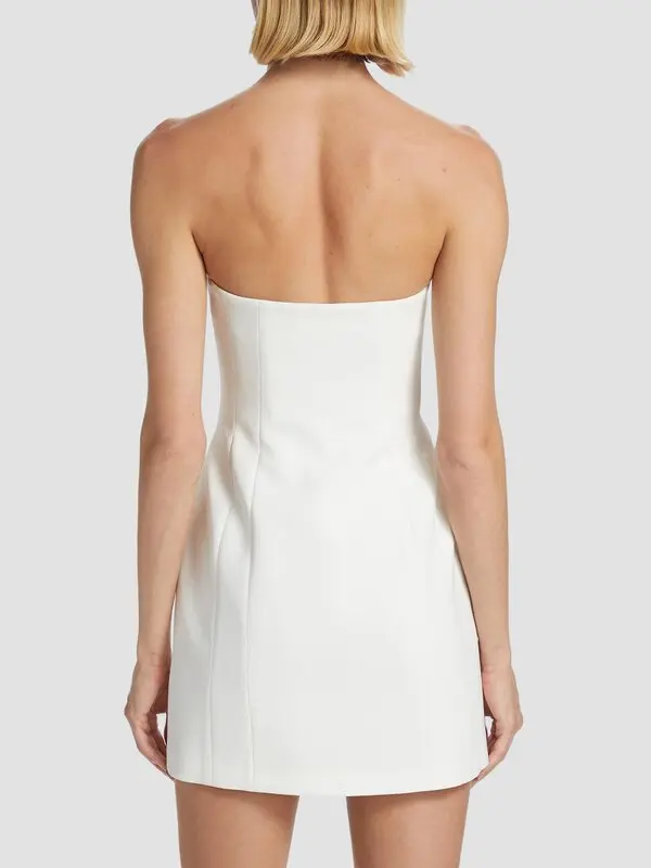 A.L.C. Elsie Strapless Minidress - White