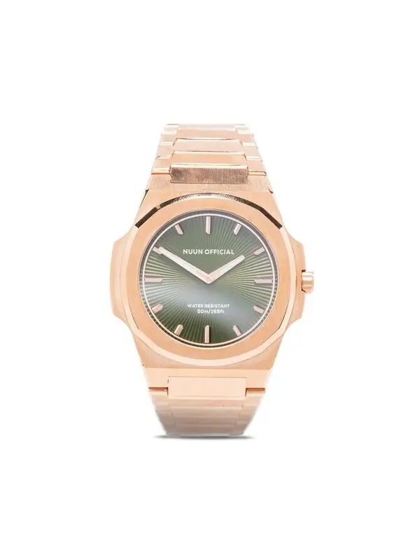 NUUN OFFICIAL Slim 38mm Watch - Green