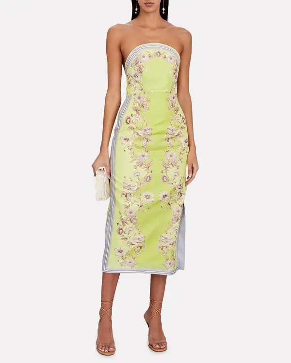 hawaiian off the shoulder maxi dress Green Aloha Hawaii Off Shoulder Maxi Dress Hawaiian Kakau Ohia Lehua Lei