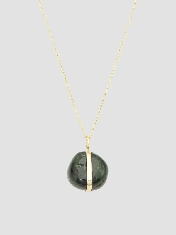 Jia Jia 14k Yellow Gold & Birthstone Pendant Necklace - October