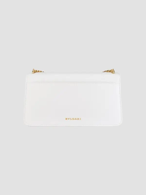 BVLGARI Serpenti E/w Maxi Chain Leather Shoulder Bag
