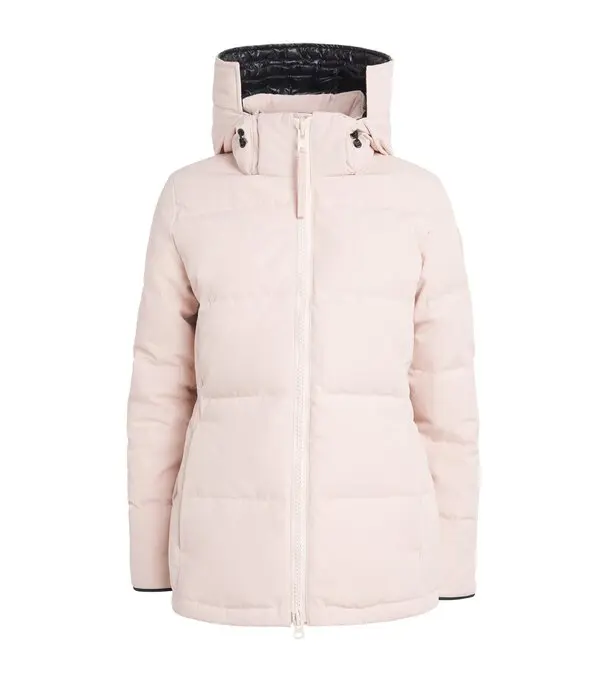 Canada Goose Down-filled Chelsea Parka Coat - Pink