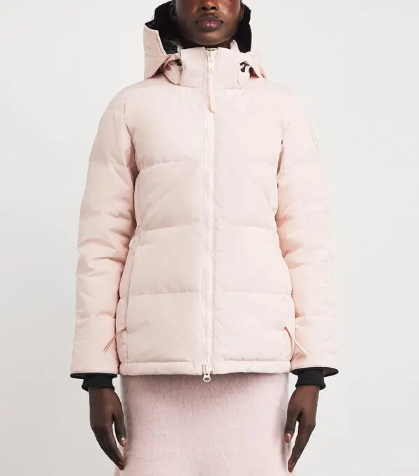 Canada Goose Down-filled Chelsea Parka Coat - Pink