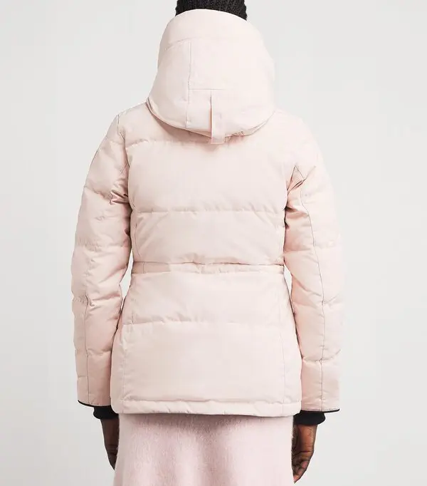 Canada Goose Down-filled Chelsea Parka Coat - Pink