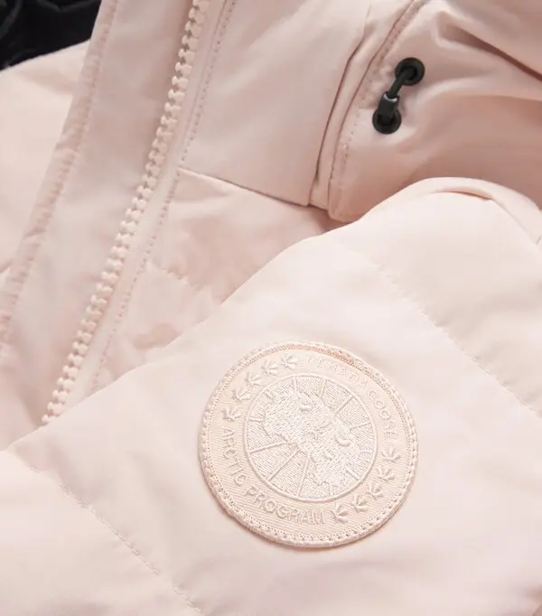 Canada Goose Down-filled Chelsea Parka Coat - Pink