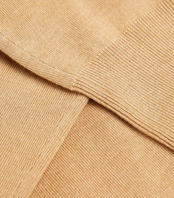 Olivia Von Halle Silk-cashmere Carmel Tracksuit